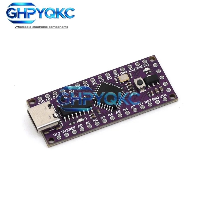 Модуль LGT8F328P для Arduino TYPE-C CH340