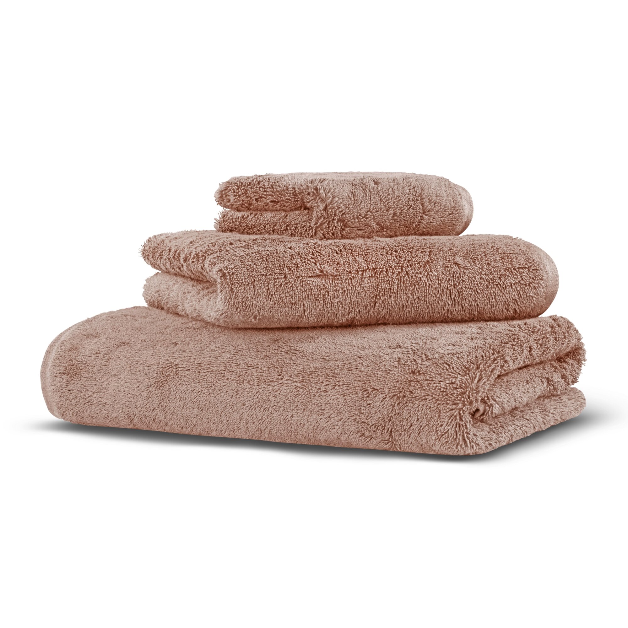 Полотенце махровое/ Полотенце из органического хлопка Hamam, Aire, 100*180 см, темный пыльно-розовый (sienna)