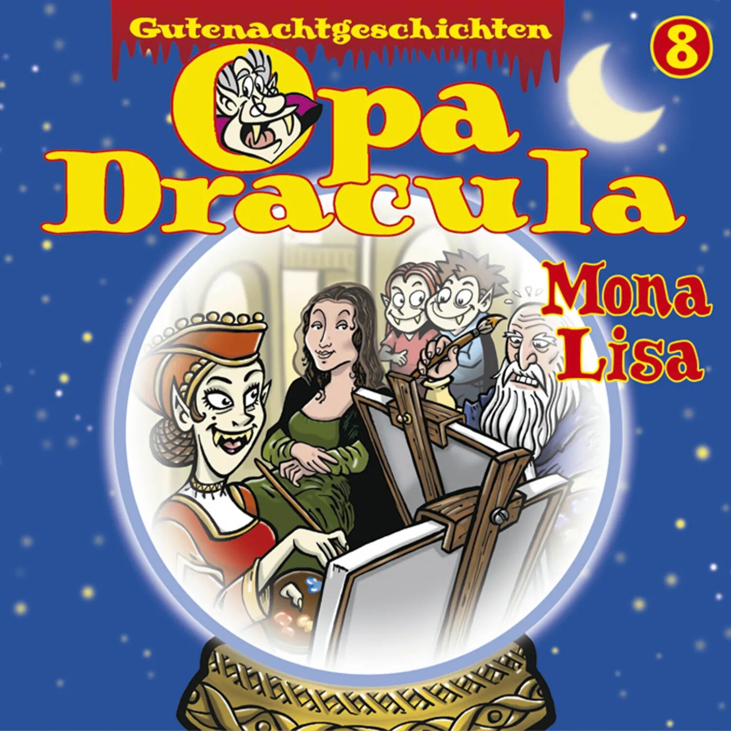 Opa Draculas Gutenachtgeschichten, Folge 8: Mona Lisa [Аудиокнига]