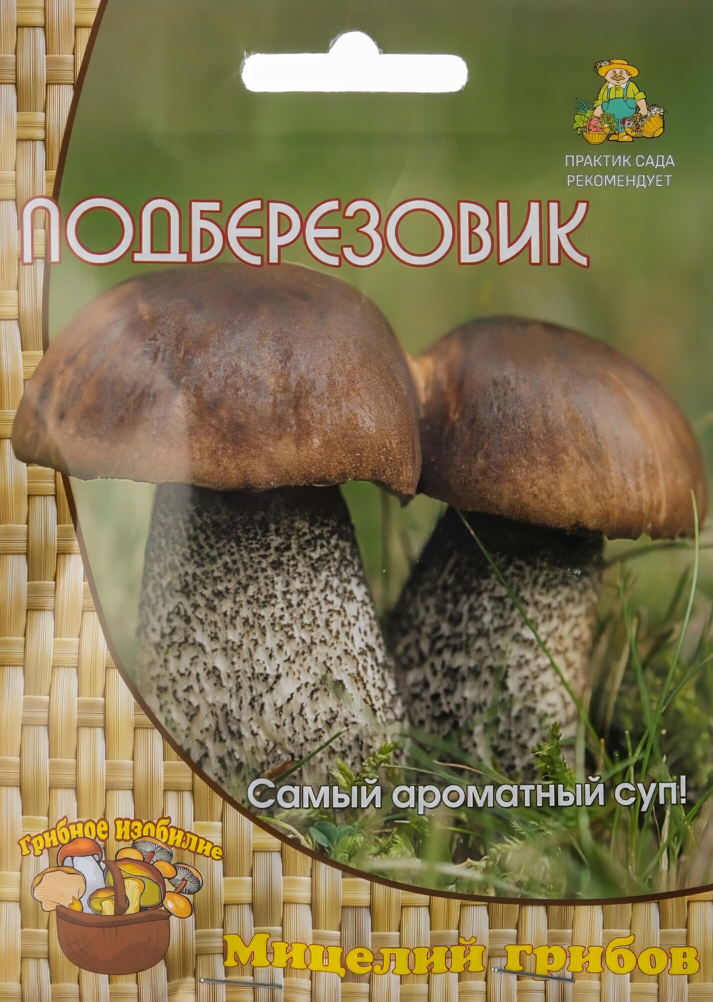 Мицелий Подберезовик (60мл)