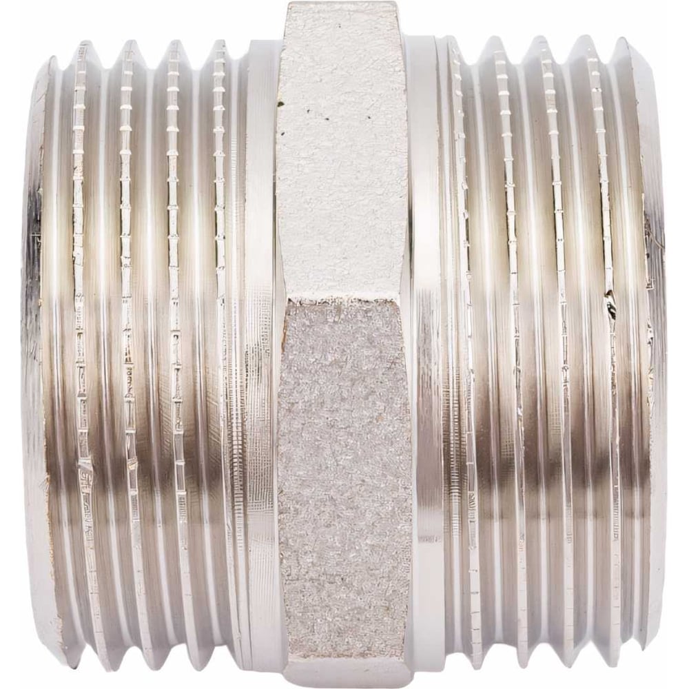 Ниппель STI Ду25 (1") никелированный D270-04973