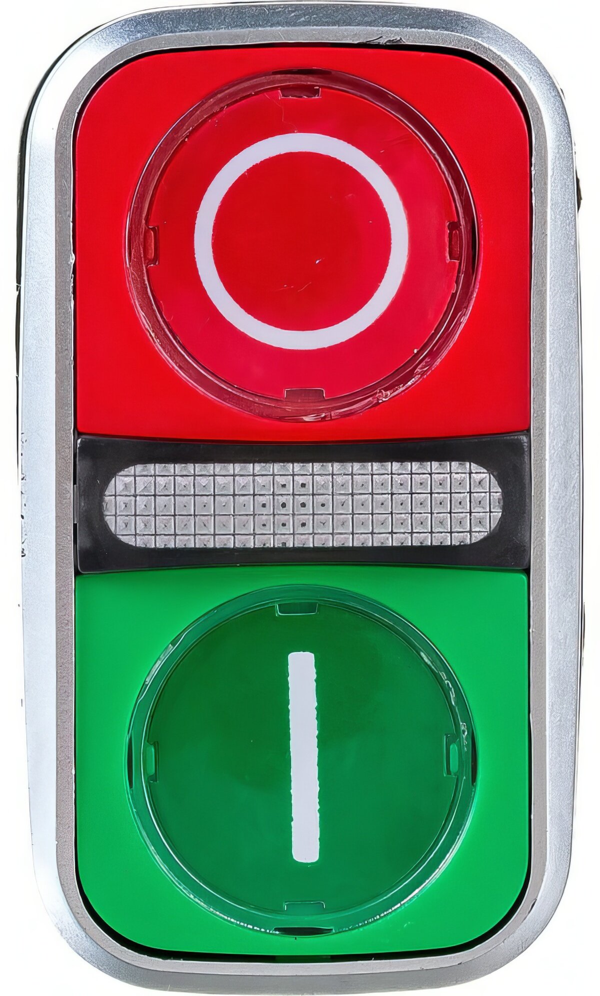 Двойная кнопка ANDELI LA115-A5-11RD1, 1NO 1NC, 220В, IP65 ADL10-204