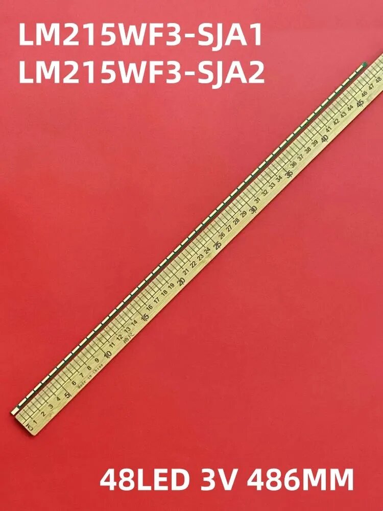 1шт. Подсветка для LM215WF3-SJA1 LM215WF3-SJA2 LM215WF3 6916L-2583A 6916L-2731A 6916L-0865B 48LED
