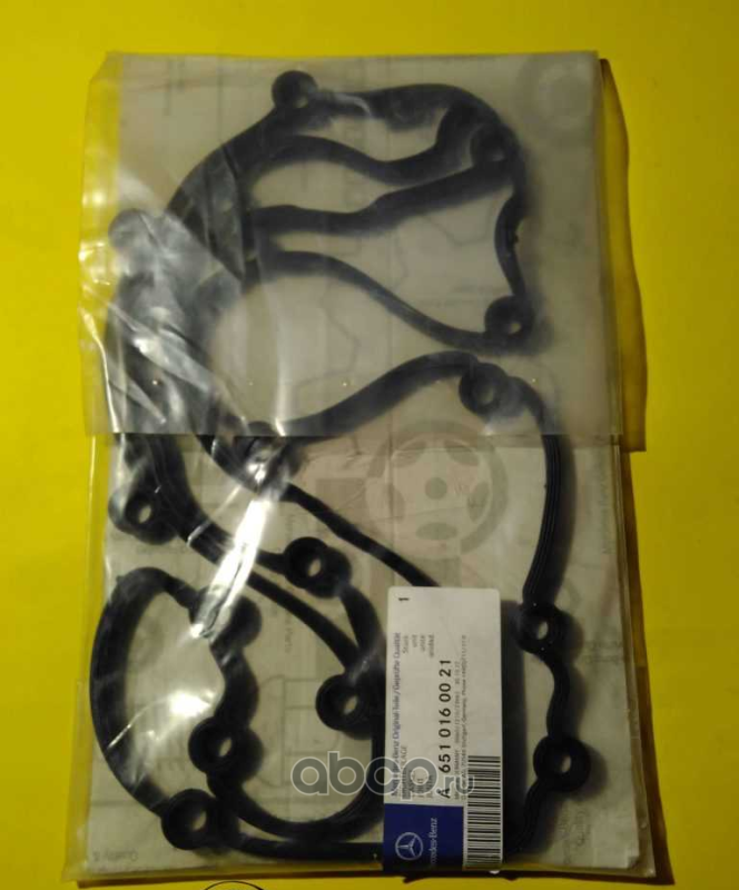 Прокладка клапанной крышки Mercedes A651016002164