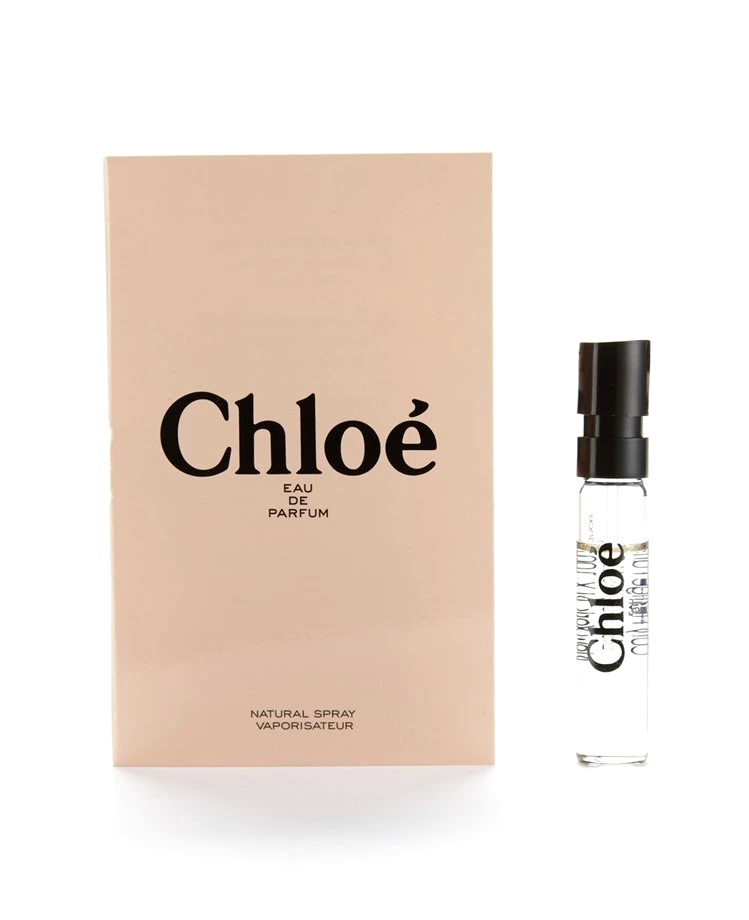 Парфюмерная вода Хлое Хлое О Де Парфюм миниатюра 1.2 / Пробник аромата Chloe Chloe Eau De Parfum / Сэмпл парфюма