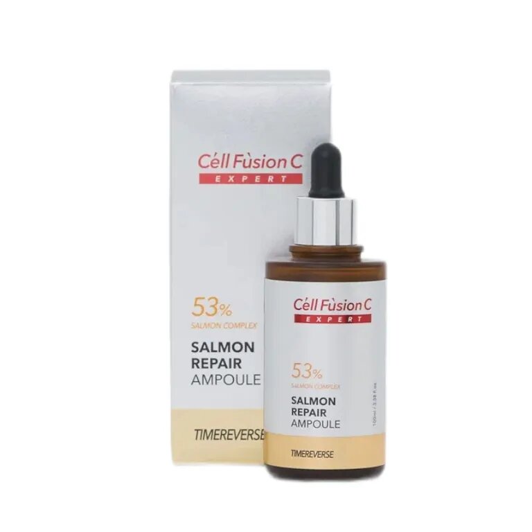 Cell Fusion C Сыворотка для зрелой кожи Salmon Rapair 100 мл 100 мл