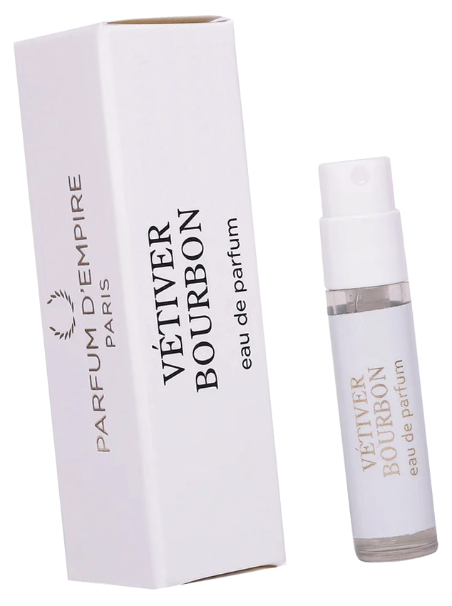 Парфюмерная вода Parfum D Empire Vetiver Bourbon пробник 1.6 / Парфюм Империя Ветивер Бурбон мини-версия