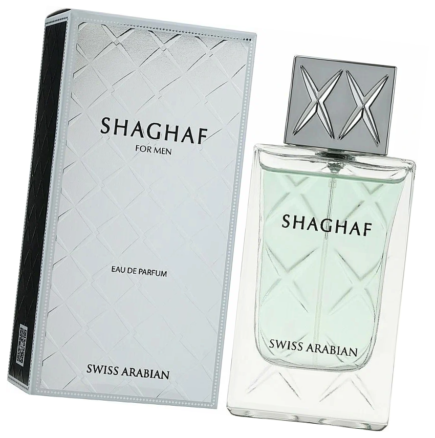 Сэмпл парфюма Swiss Arabian Shaghaf Men 3 / Парфюмерная вода Свисс Арабиан Шагаф Мен пробник / Аромат в мини-флаконе