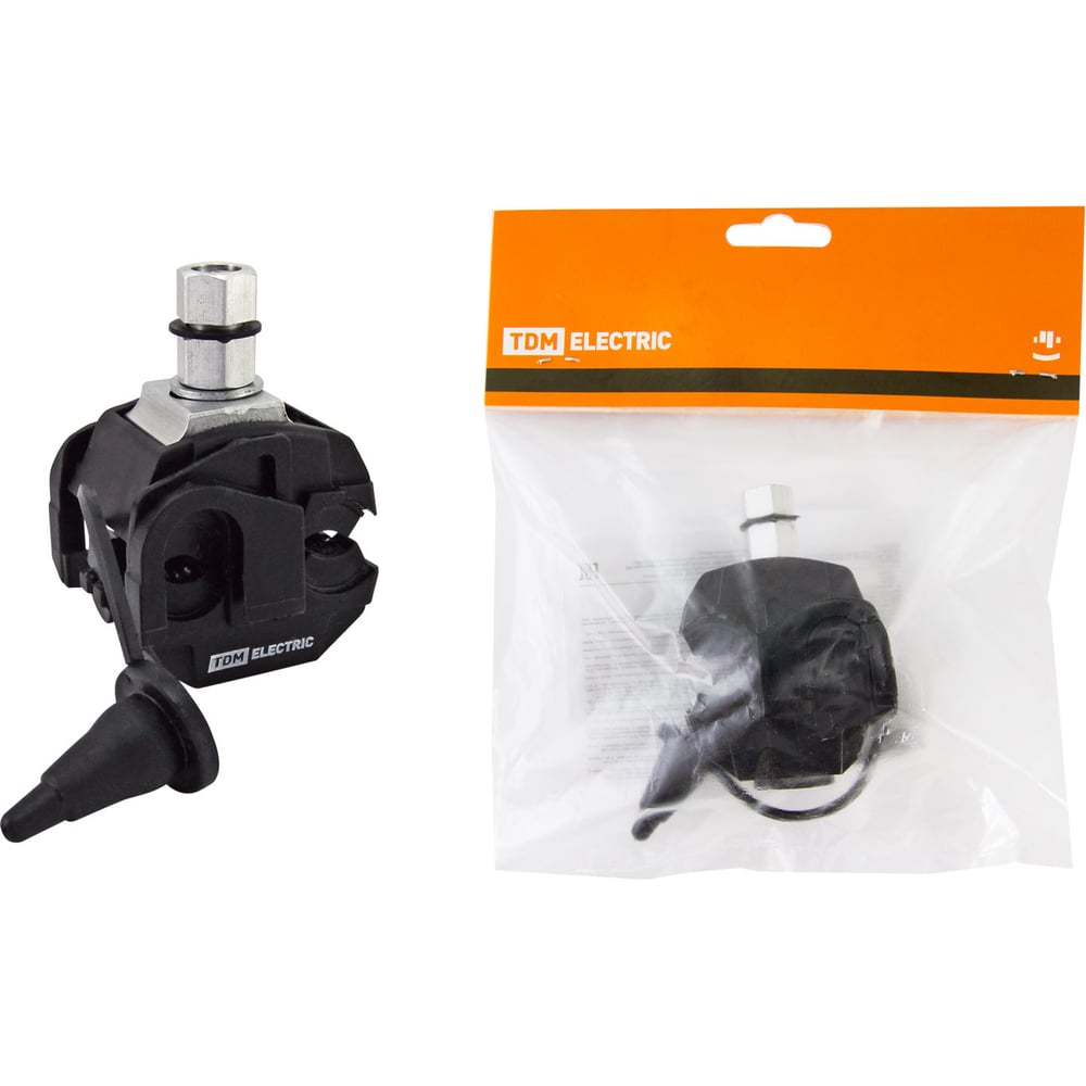 Герметичный зажим TDM ELECTRIC ответвительный прокалывающий згоп 16-95/2,5-35 P 645 розничная упаковка SQ0412-1005