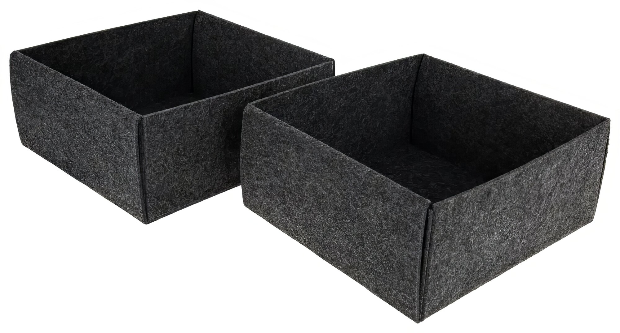 Органайзер войлочный Larvij 27x25x12, темно-серый