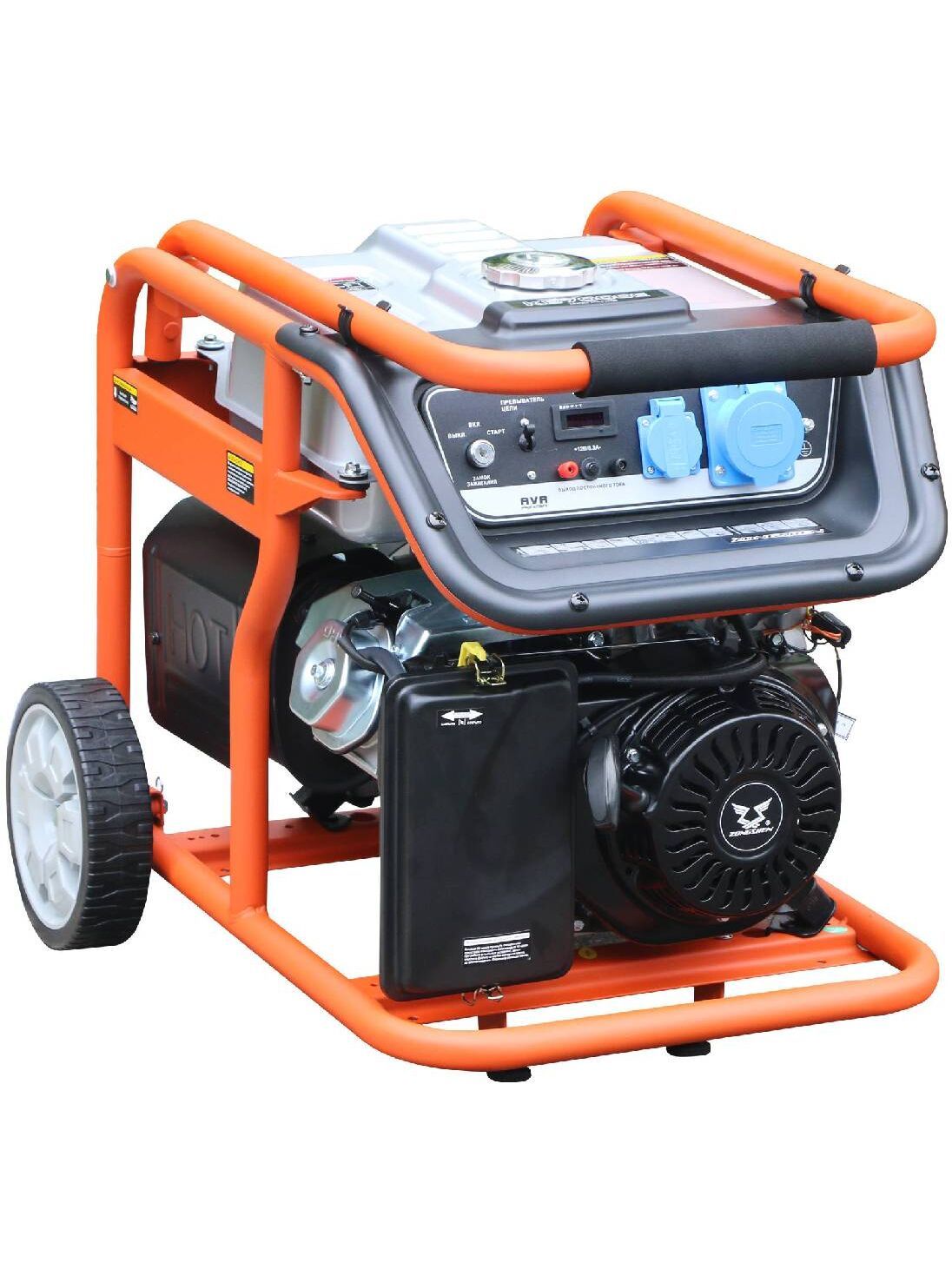 Генератор бензиновый KB 7000 E (1T90DF703)