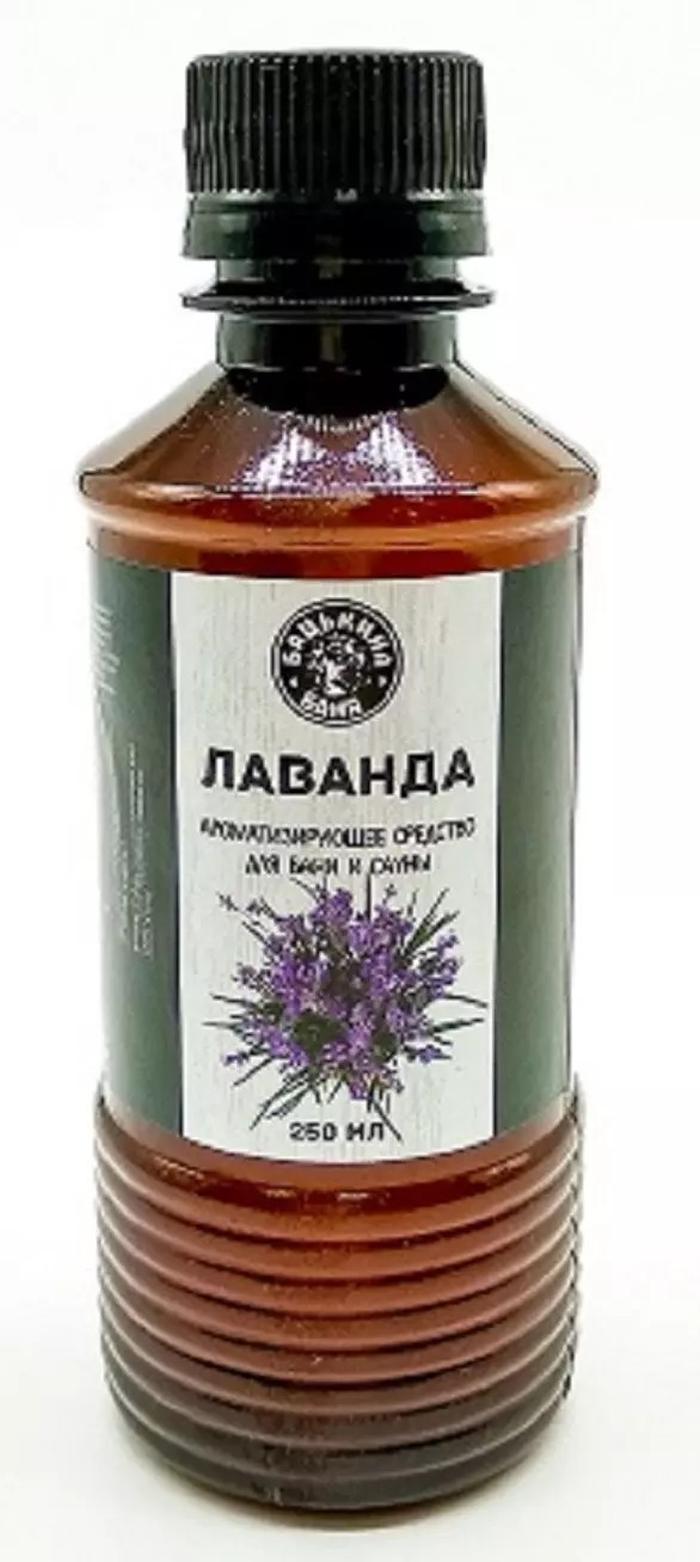 Ароматизатор для бани Лаванда 100 мл Бацькина баня 17006