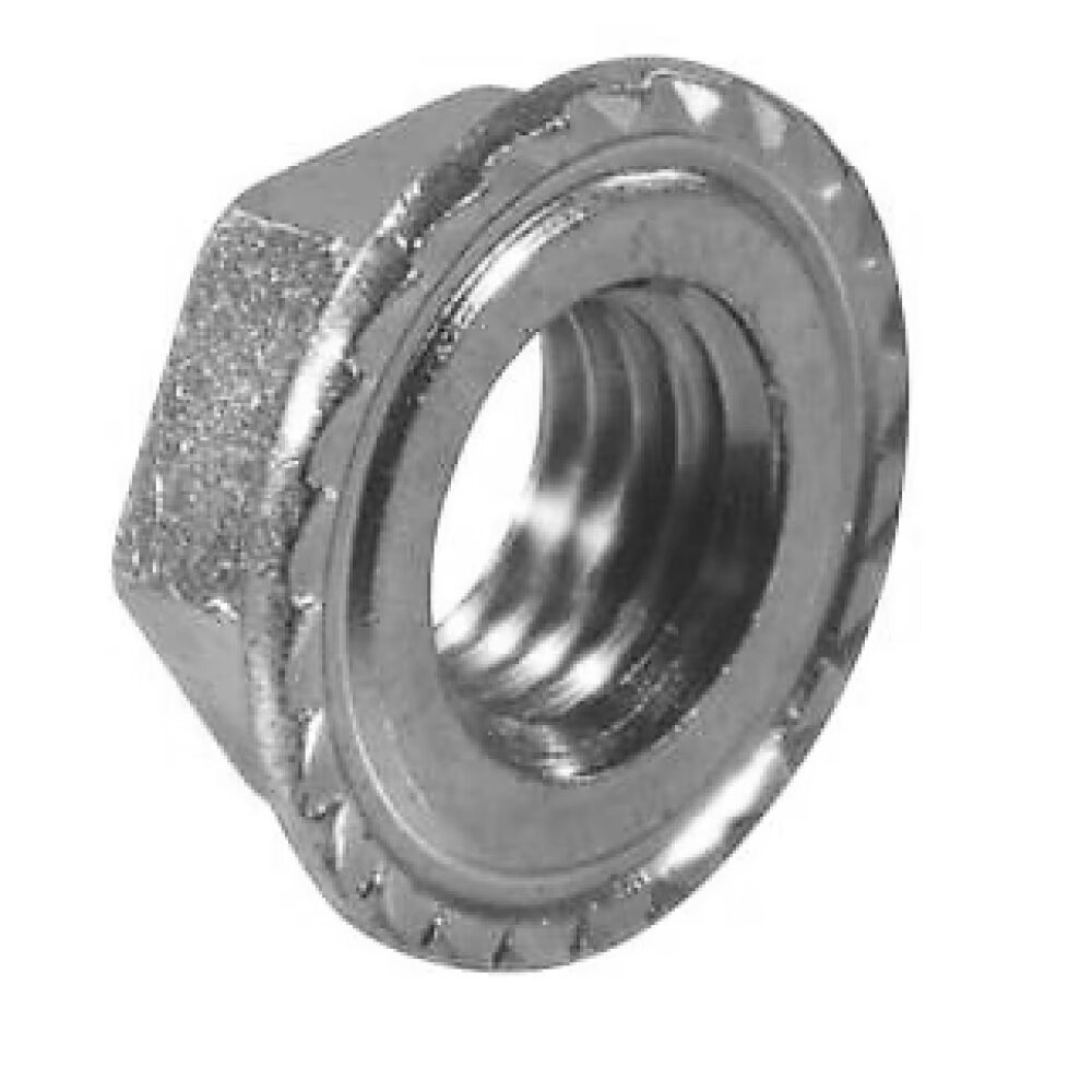 ART 88934 / DIN 6923 Гайка шестигранная с фланцем и зубцами 8кл M8 - 8 шт.