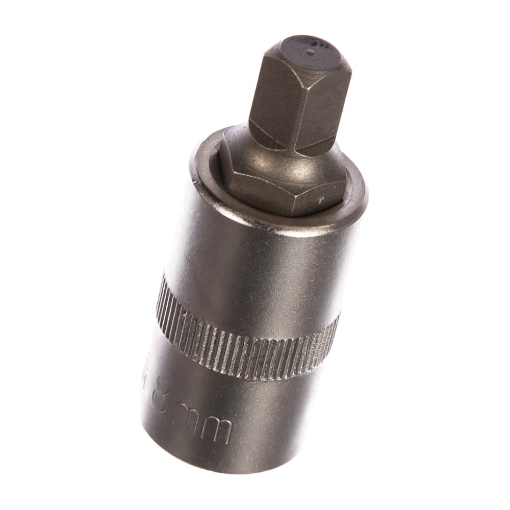 Головка 1/2" со вставкой квадрат 8 мм, L=55 мм Professional АвтоDело 39268 14808