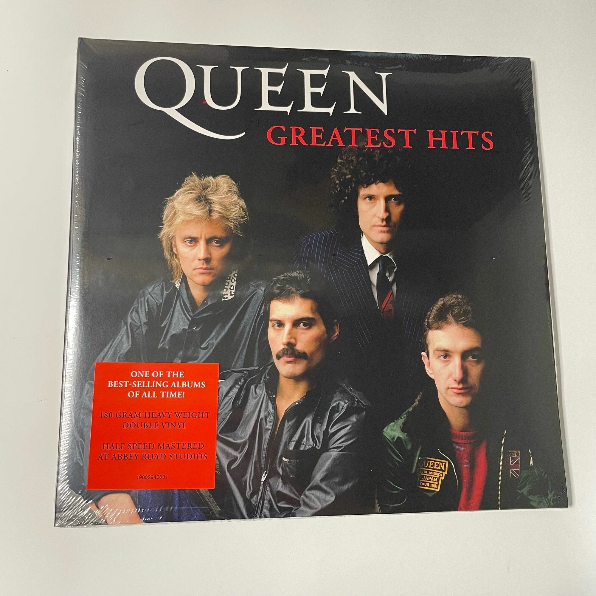Виниловая пластинка LP Queen Greatest Hits (Европейский Союз 2026)