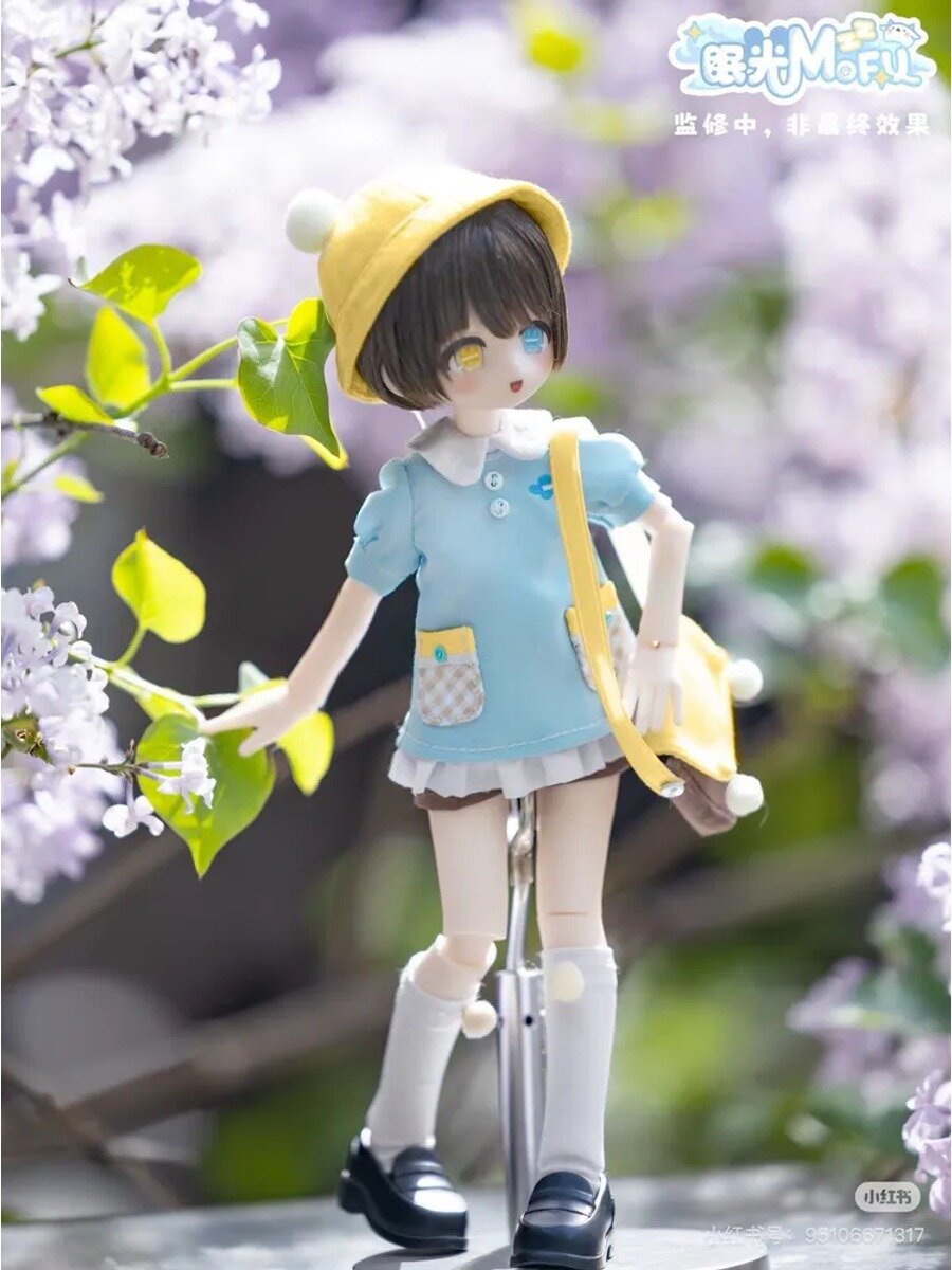 Коллекционная кукла BJD 1/6 в школьной форме, игровой набор для девочек