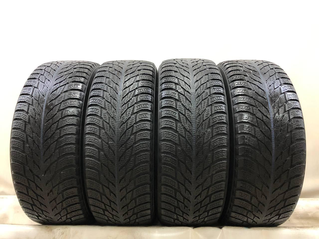 Зимние шины нешипованные Nokian Tyres Hakkapeliitta R3 205/65 R16 48.0% износ VIRT0018158