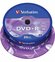 Диск DVD+R Verbatim 43500