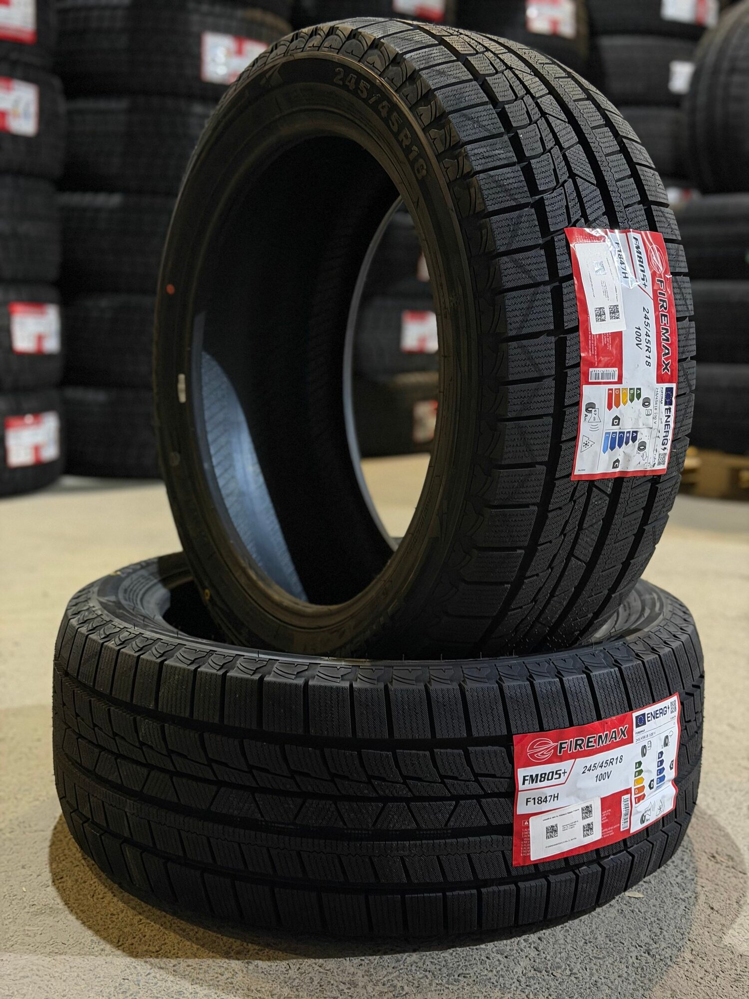Шина зимняя 245/45R18 100V XL FIREMAX FM805+ Автомобильная резина
