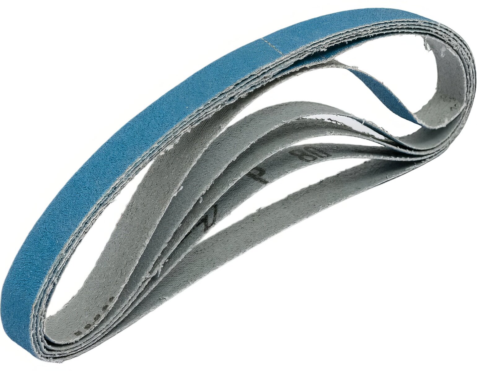 Лента шлифовальная по нержавейке Blue Forse R895 (5 шт; 13x457 мм; P80) NORTON 78072745175