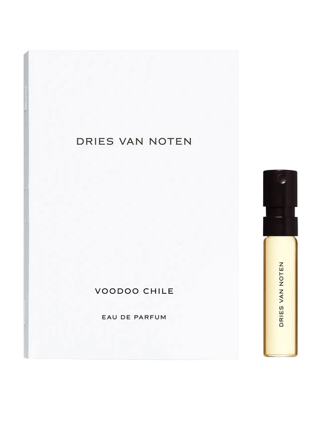 Парфюмерная вода Dries Van Noten Voodoo Chile мини 1.5 / Пробник яркого аромата Дриз Ван Нотен Вуду Чили / Сэмпл парфюма