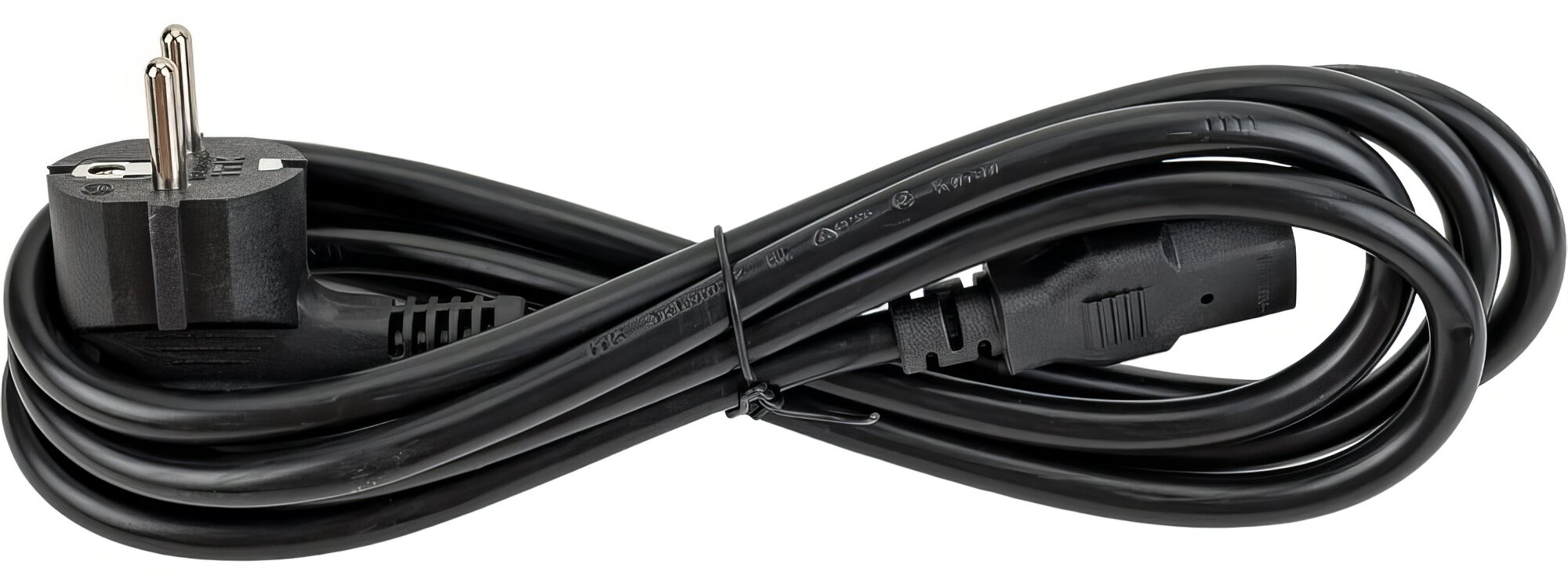 Кабель электропитания ITK PDU 3х1.5 2м с разъемами С13-DIN49440 немец. станд. PC-C13D-2M