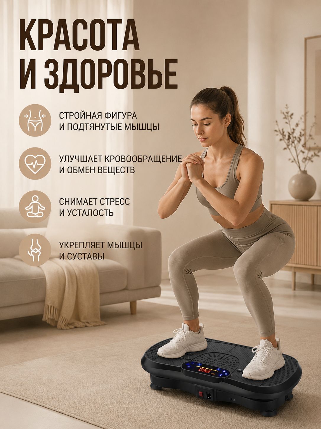 Виброплатформа до 150 кг — фото 1