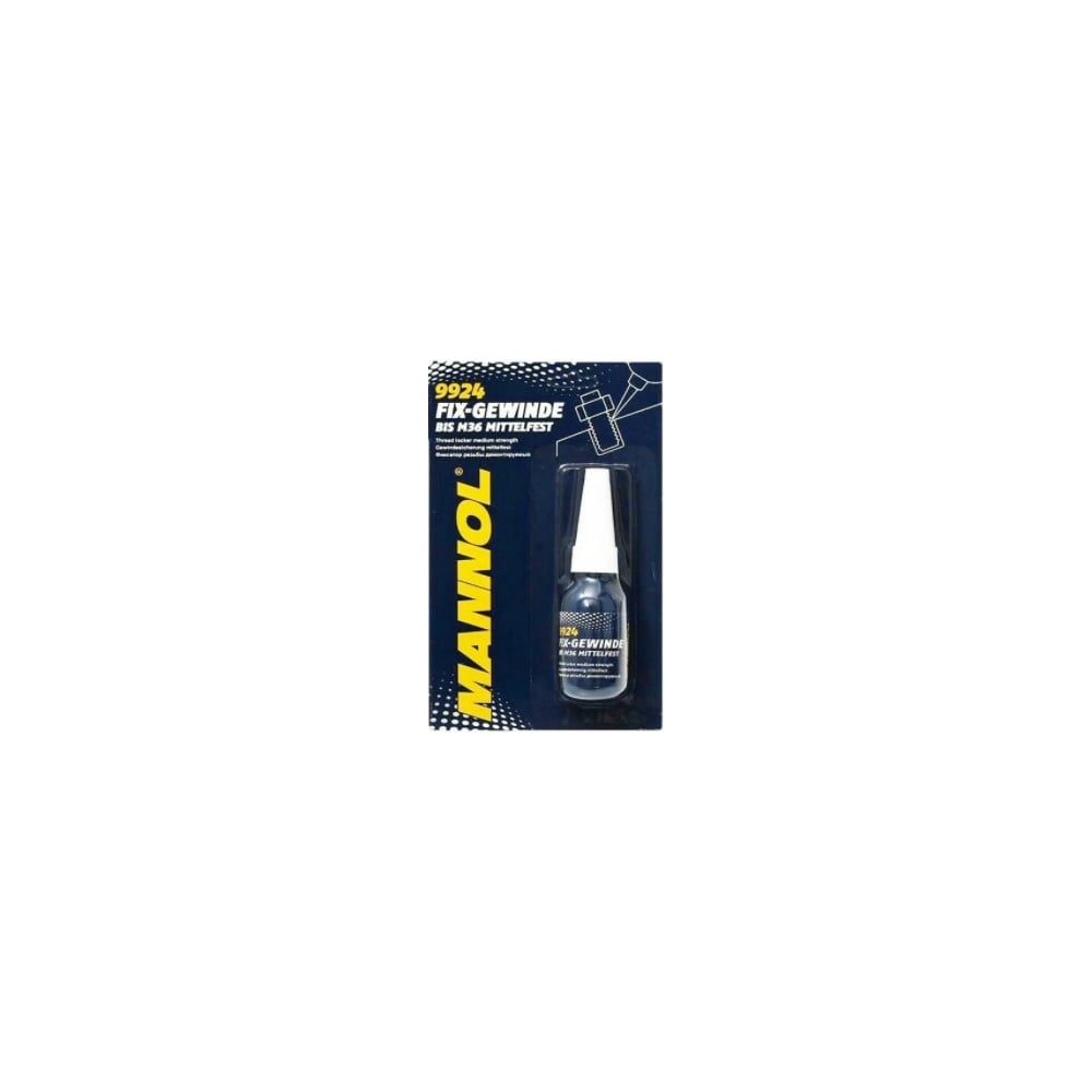 Фиксатор резьбы Mannol Fix-Gewinde Mittelfest демонтируемый 2411/9924