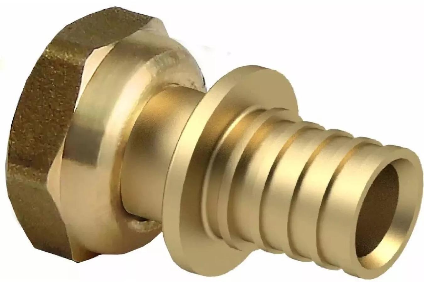 Переходник аксиальный с накидной гайкой 20х1/2", RTP 34792