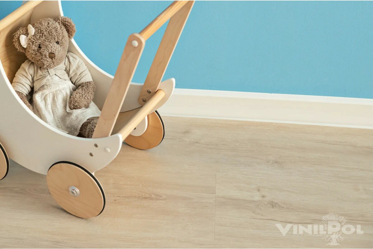 LVT-Плитка VinilPol 7893 EIR Дуб Сиена Glue