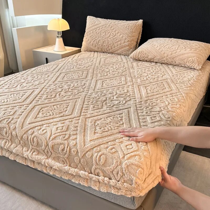 Комплект постельного белья семейный полиэстер, простыня 200x220 см, цветхаки