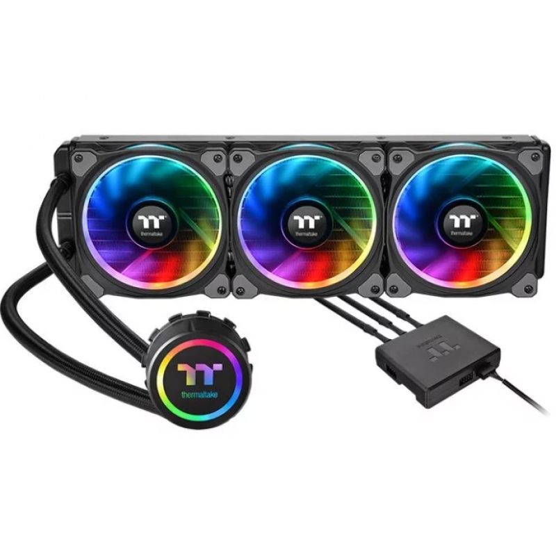 Кулер для процессора Thermaltake Floe Riing RGB 360 TT Premium Edition CL-W158-PL12SW-A