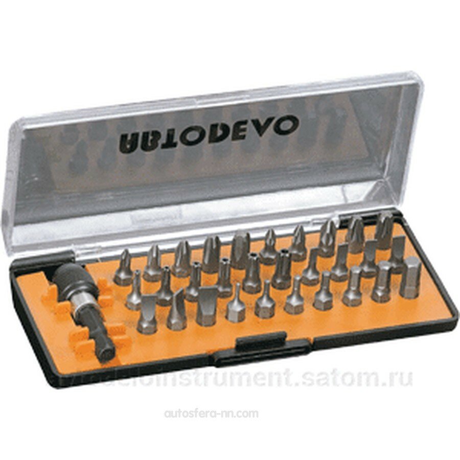 AVTODELO 40643 Набор вставок бит "Professional" АвтоDело 40643