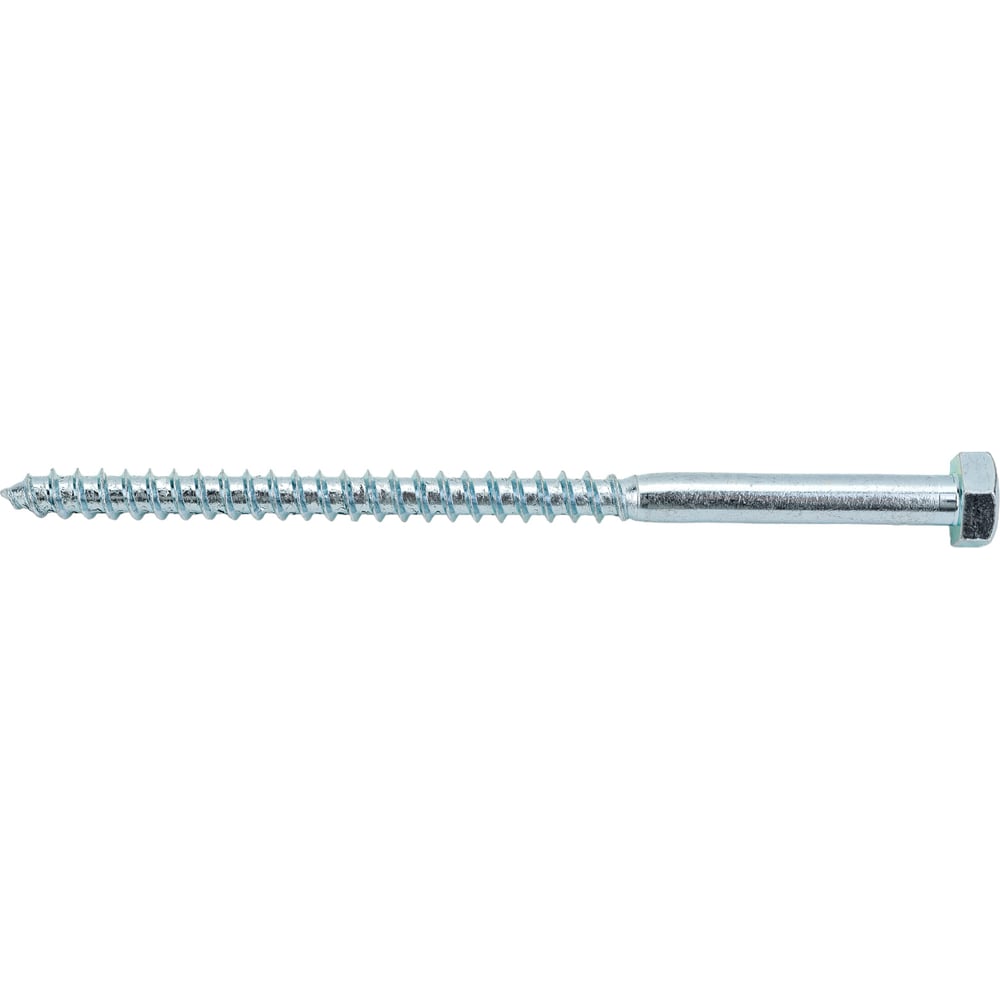 Шестигранный шуруп STARFIX 10x180 мм, цинк, DIN 571, 20 шт. SMC3-63851-20