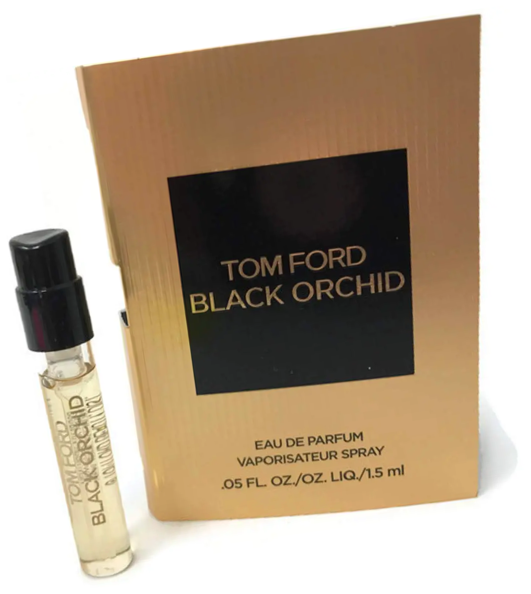 Парфюмерная вода Tom Ford Black Orchid 1.5 пробник / Сэмпл аромата Том Форд Черная Орхидея / Миниатюра парфюма