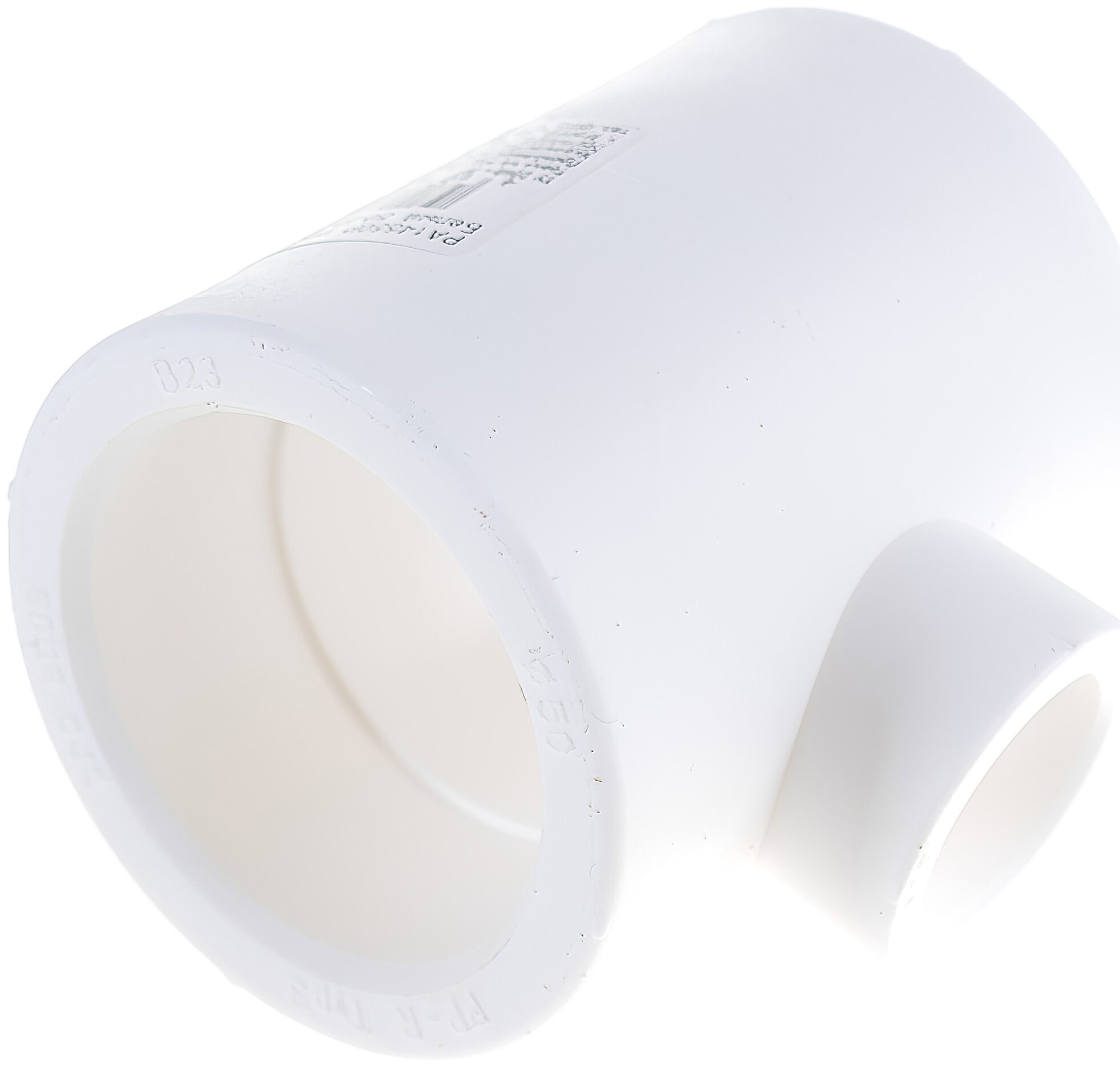 Переходной тройник PRO AQUA PP-R белый 50-25-50 мм PA14550Pb