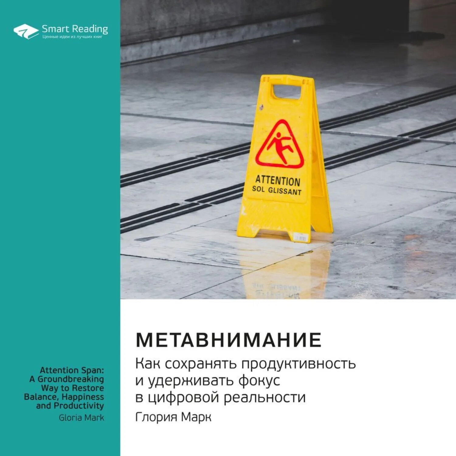 Метавнимание. Как сохранять продуктивность и удерживать фокус в цифровой реальности. Глория Марк. Саммари [Аудиокнига]