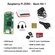Raspberry Pi Zero Basic Kit 1, KIT 1 UK no Solder