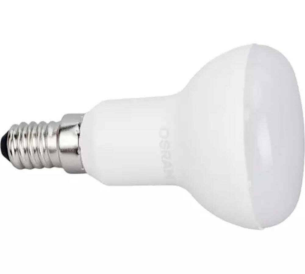 Светодиодная лампа Е14 220В 7Вт 6500К R50 рефлекторная холодный свет OSRAM LVR60 7SW/865 230V E14