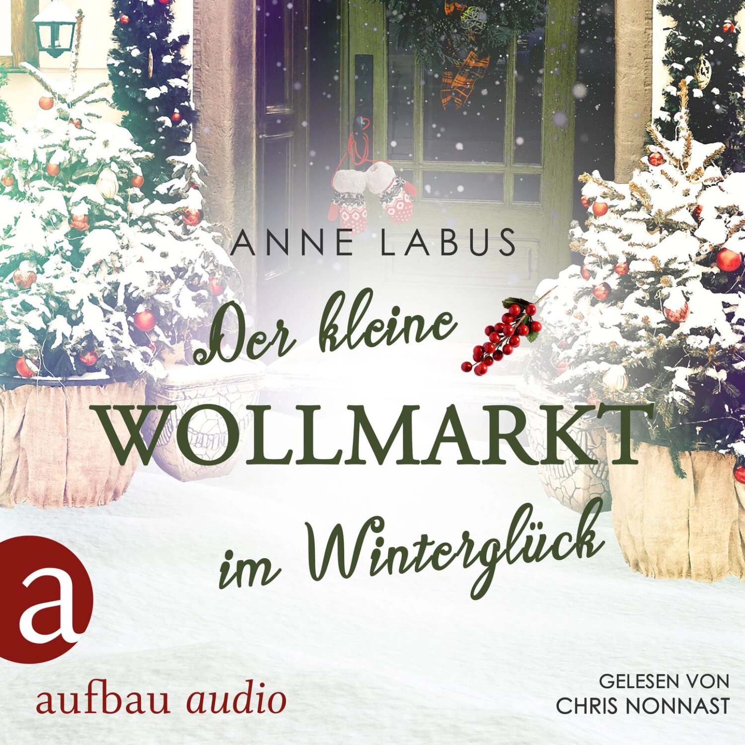 Der kleine Wollmarkt im Winterglück - Kleeblatt-Träume, Band 2 (Ungekürzt) [Аудиокнига]