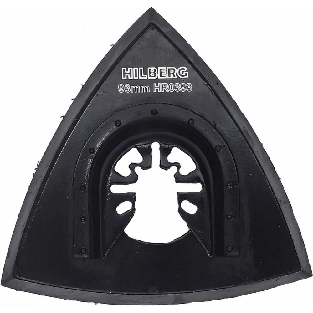 Держатель шлифовальных листов Hilberg Grinding Delta 93 мм HR0393