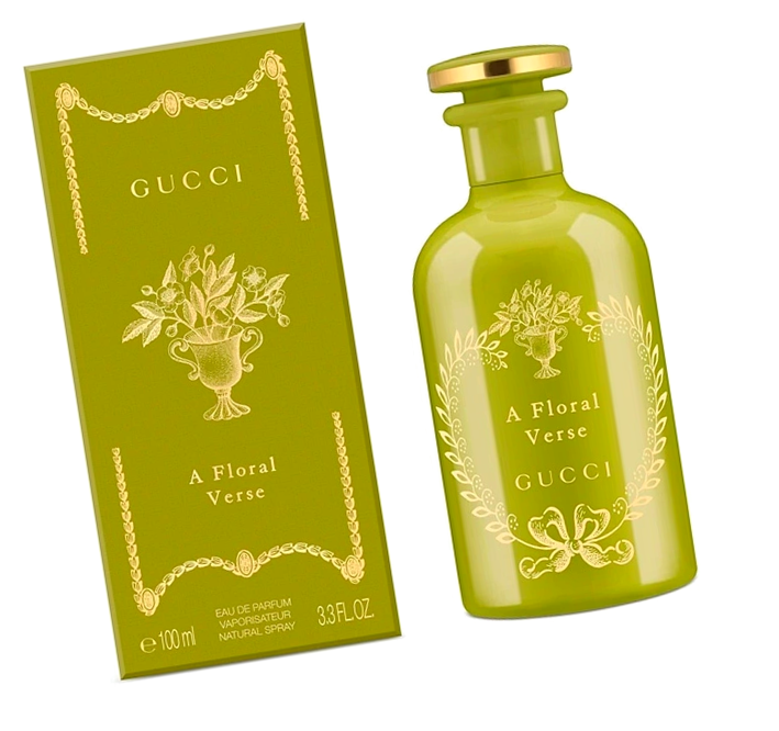 Gucci A Floral Verse аромат унисекс 100 мл - Флорал Версе Цветочный Стих духи