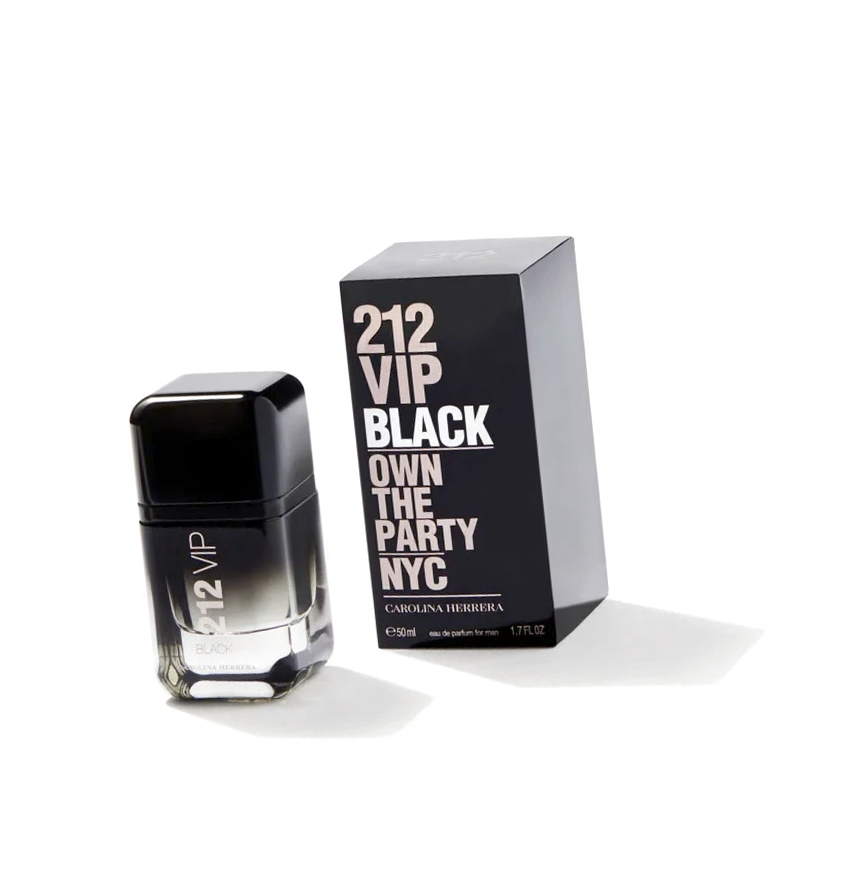 Парфюмерная вода Carolina Herrera 212 Vip Black пробник 1.5 / Каролина Херрера 212 Вип Блэк мини-флакон