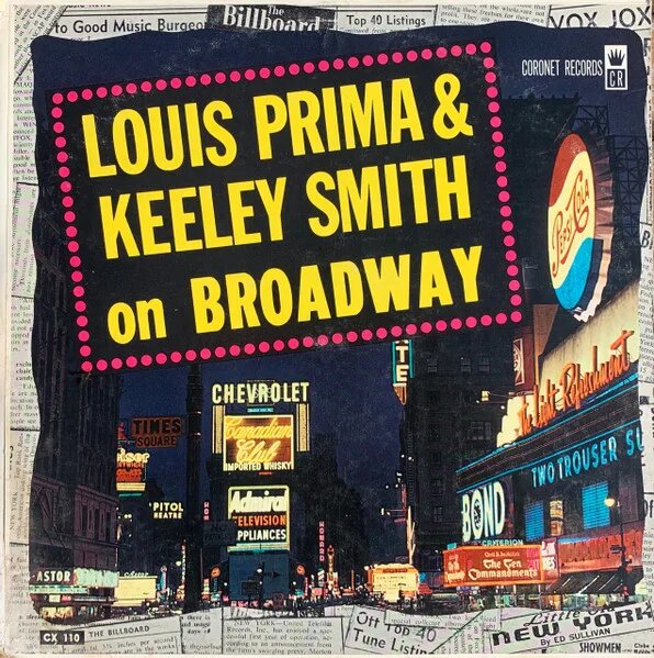 Louis Prima & Keeley Smith On Broadway