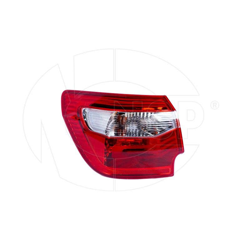 Фонарь задний левый наружный NSP 924014X200 для KIA Rio III (11-15) хэтчбек