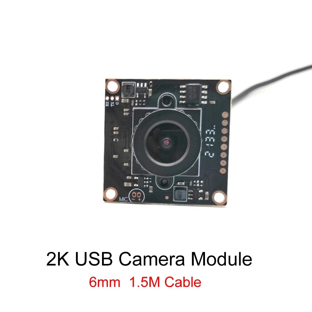 REDEAGLE мини камера USB 2K 4Мп 2K 6mm Camera