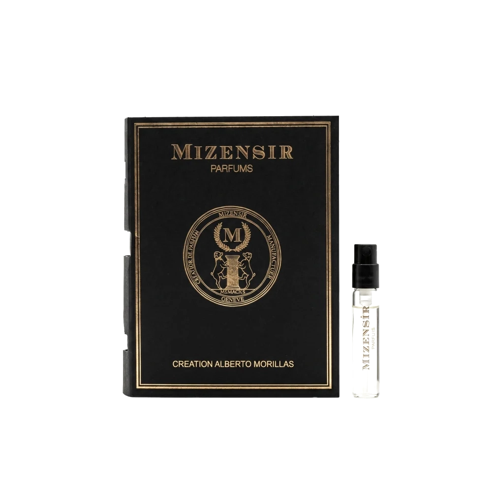 Парфюмерная вода Mizensir Golden Oud мини-формат / Пробник аромата Мизенсир Голден Уд 2 / Сэмпл парфюма