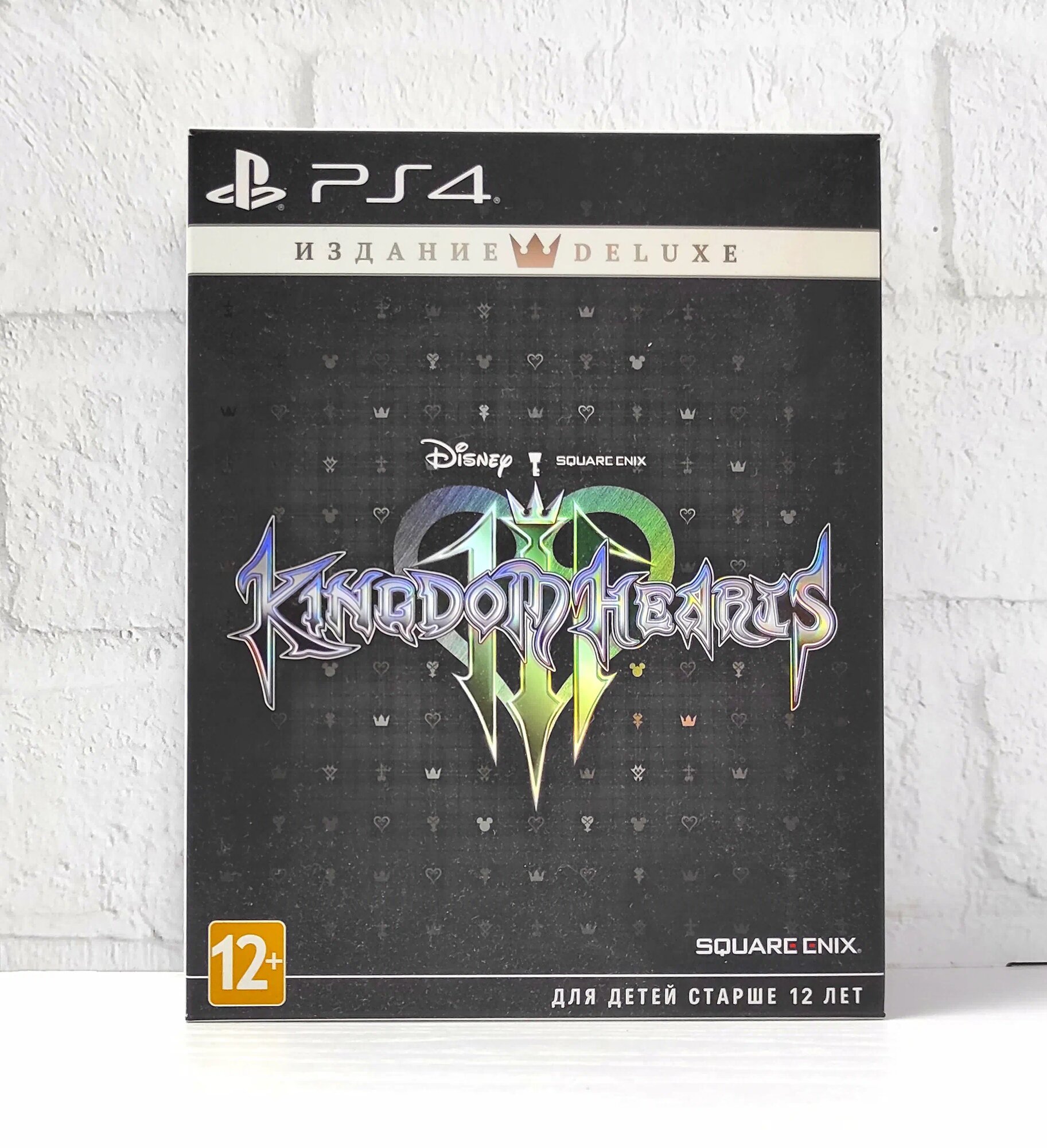 Kingdom Hearts 3 (III) ENG Издание Deluxe SteelBook Видеоигра на диске PS4 / PS5. Товар уцененный