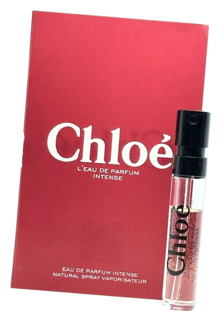 Парфюмерная вода Chloe L Eau De Parfum Intense пробник 1.2 / Хлое Интенс мини-версия / Сэмпл