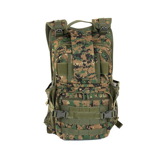 Рюкзак спиннингиста Helios HS-118-DG #КМФ цифра